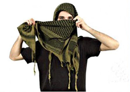 The Right Way to Tie a Shemagh – Radical Survivalism
