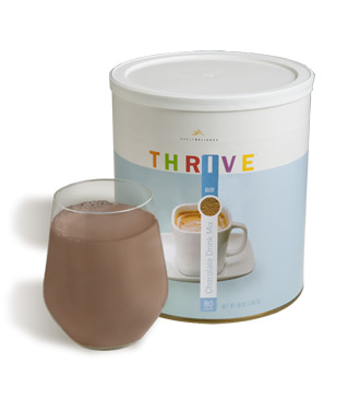 Food Review: Thrive Chocolate Drink Mix – Radical Survivalism